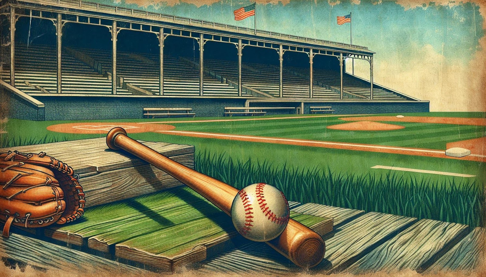 Explore "Baseball: The Early Years" - The Origins of America's Favorite ...